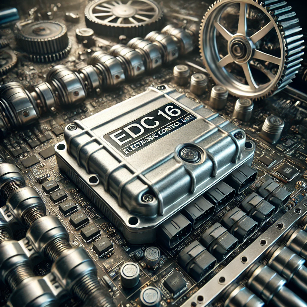 Mastering EDC16 Diesel ECU Remapping - CKP Tronics